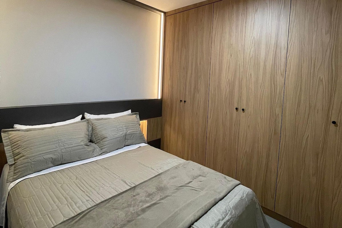 Apartamento clássico | Wi-Fi de cortesia