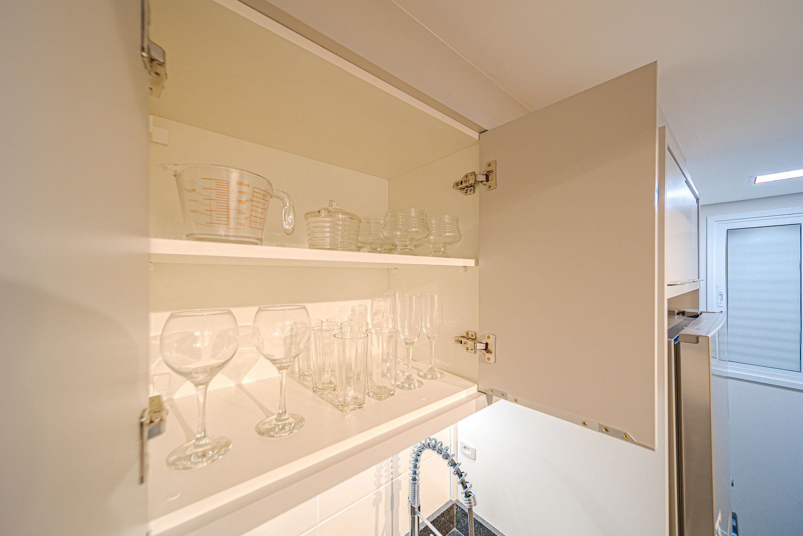 Apartamento conforto | Parte interna