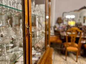 Casa Superior, vista para o jardim | Ferro/tábua de engomar 