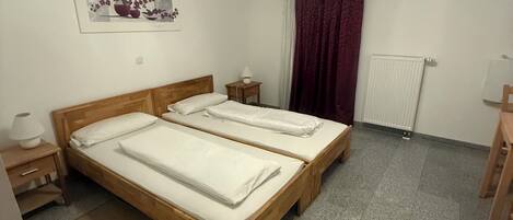 Quarto Duplo ou Twin Clássico | Wi-fi grátis