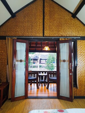 Quarto Familiar, varanda, vista para a montanha | Wi-fi grátis