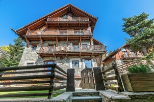 Apartamento família, vários quartos, 2 banheiros (Baita Delle Stelle) | Fachada