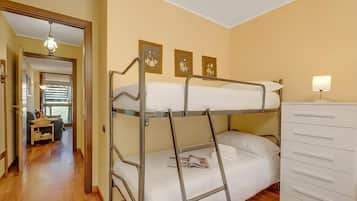 Apartamento Familiar, vários quartos (Appartamento Tracce Di Neve) | 1 quarto, Wi-fi grátis, roupa de cama fornecida