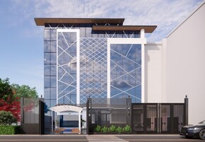 Fachada do alojamento