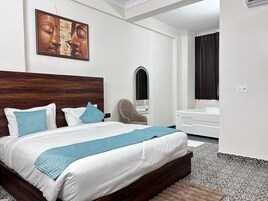 Quarto Duplo Premium | Lençóis de algodão egípcio, roupa de alta qualidade 