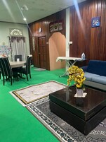 Sala de estar do lobby