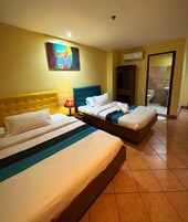 Quarto luxo | Escrivaninha, Wi-Fi de cortesia