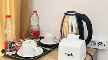 Quarto Duplo Deluxe | Secretária, Wi-fi grátis, roupa de cama fornecida