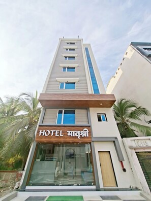 Entrada do alojamento