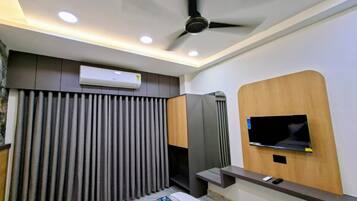 Quarto Duplo Deluxe | Ar condicionado