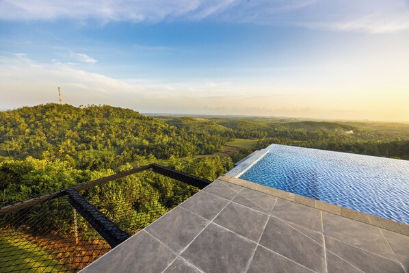 Vista da propriedade