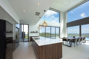 Cozinha americana privada