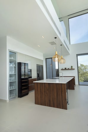 Cozinha americana privada