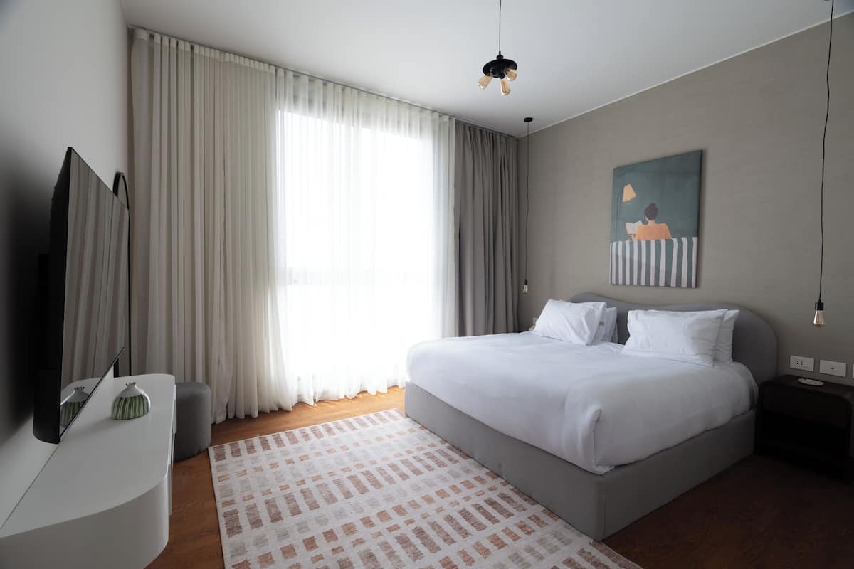 Apartamento Premium | Wi-fi grátis, roupa de cama fornecida