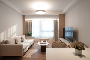 Smart TV de 43 polegadas com canais por cabo 