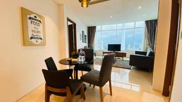 Refeições no quarto