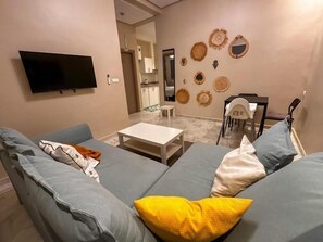 Apartamento Comfort | Sala de estar