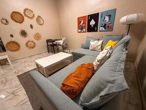 Apartamento Comfort | Sala de estar