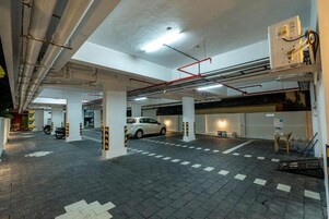 Estacionamento grátis sem manobrista