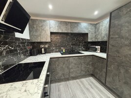 Apartamento Comfort, 2 quartos, não fumadores, cozinha | Cozinha privada