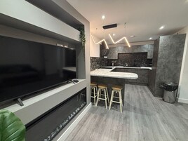Apartamento Comfort, 2 quartos, não fumadores, cozinha | Cozinha privada