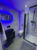 Apartamento Comfort, 2 quartos, não fumadores, cozinha | Casa de banho