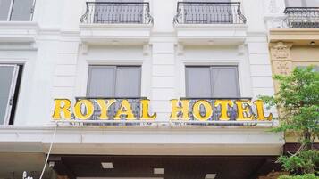 Fachada do alojamento