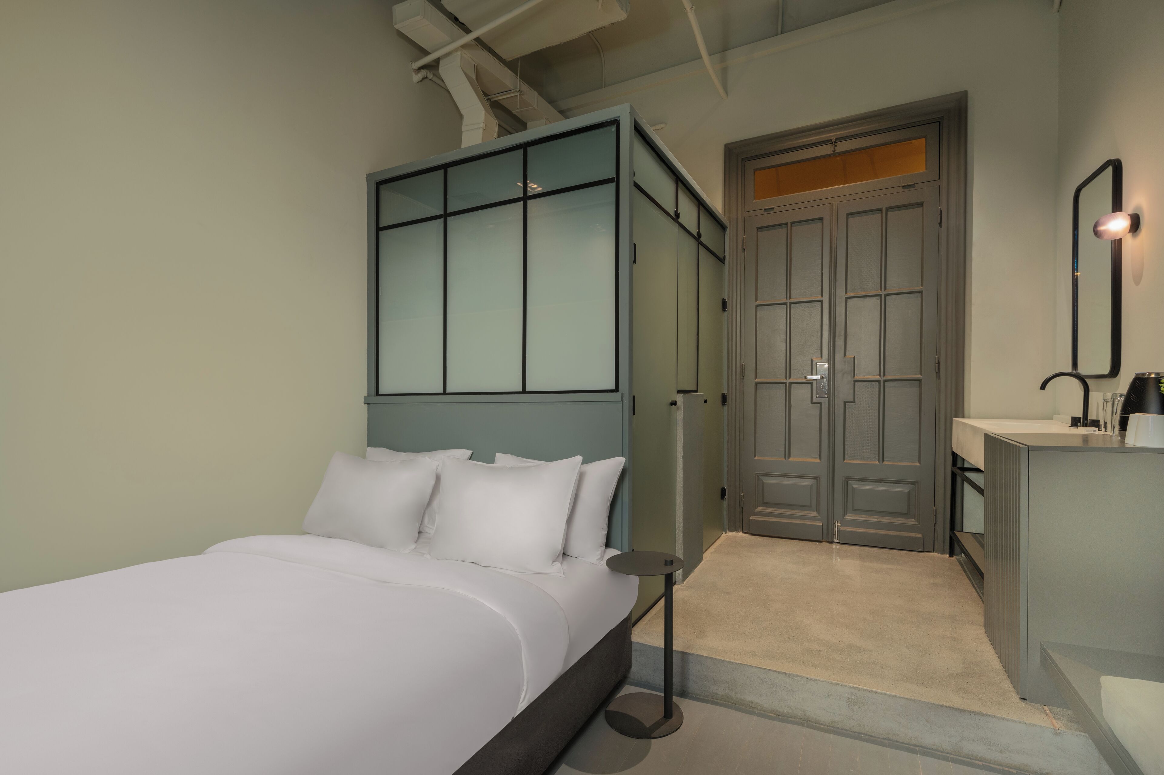 Estúdio, Vista para a cidade | Wi-fi grátis, roupa de cama fornecida 