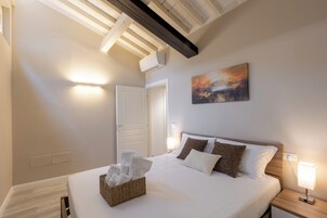 Apartamento | Ferro/tábua de engomar, Wi-fi grátis, roupa de cama fornecida 