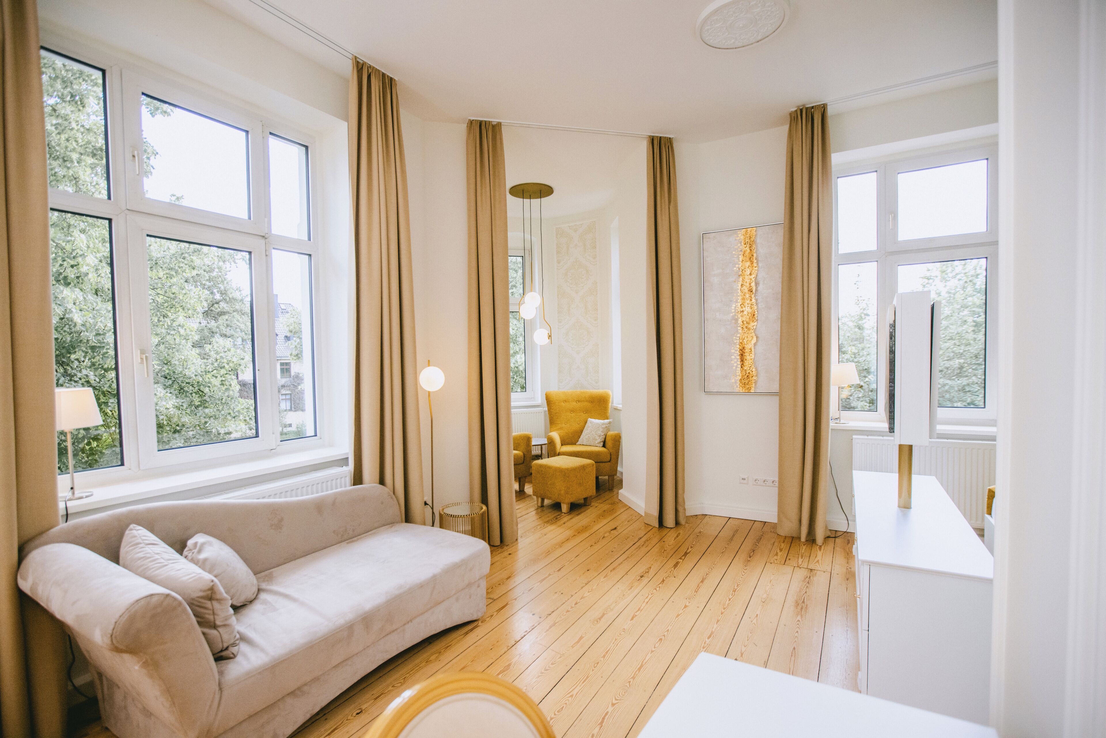 Quarto Duplo Comfort | Cofre no quarto, secretária 