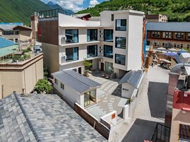 Fachada da propriedade