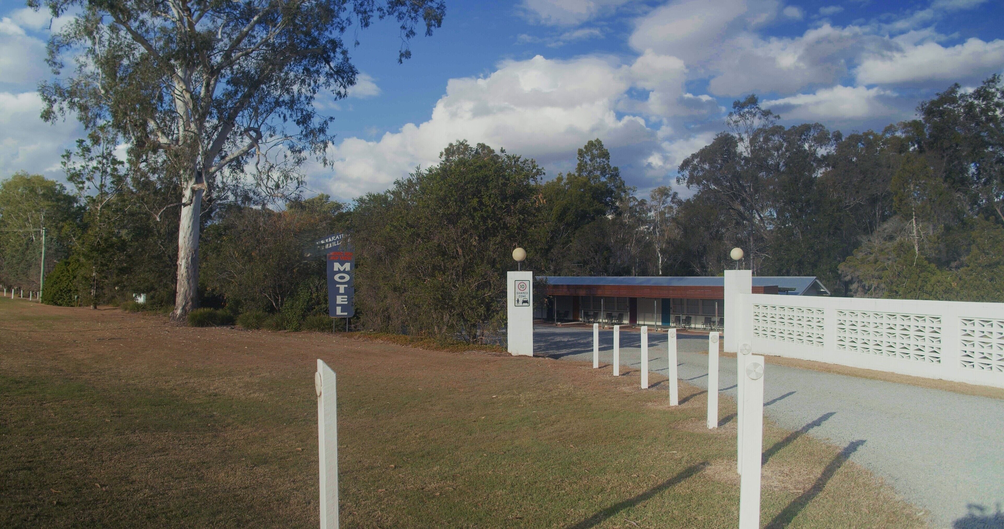 Fachada do alojamento