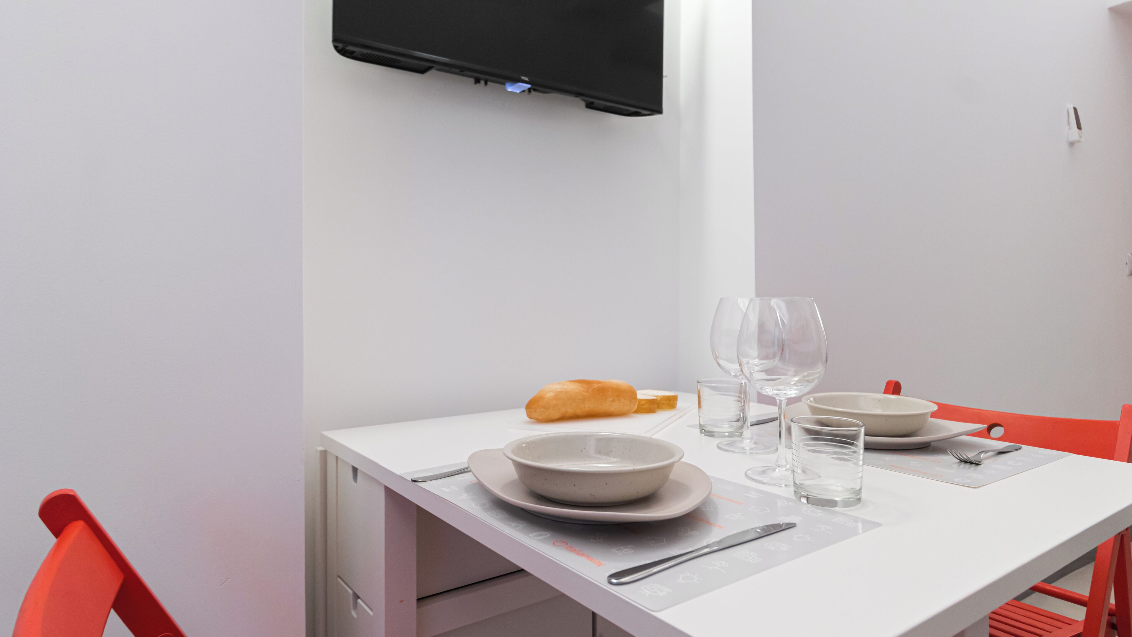 Apartamento (2 Bedrooms) | Parte interna