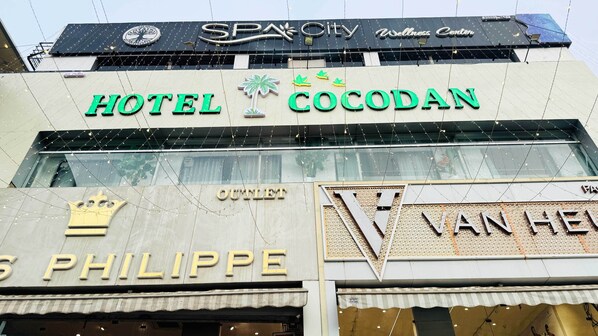 Fachada do alojamento