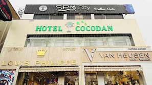 Fachada do alojamento