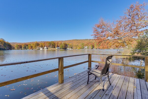 10 Mi To Gsmnp: Scenic Lake In The Sky Retreat! - Chilhowee Lake, TN