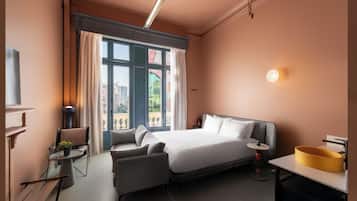 Wi-fi grátis, roupa de cama fornecida