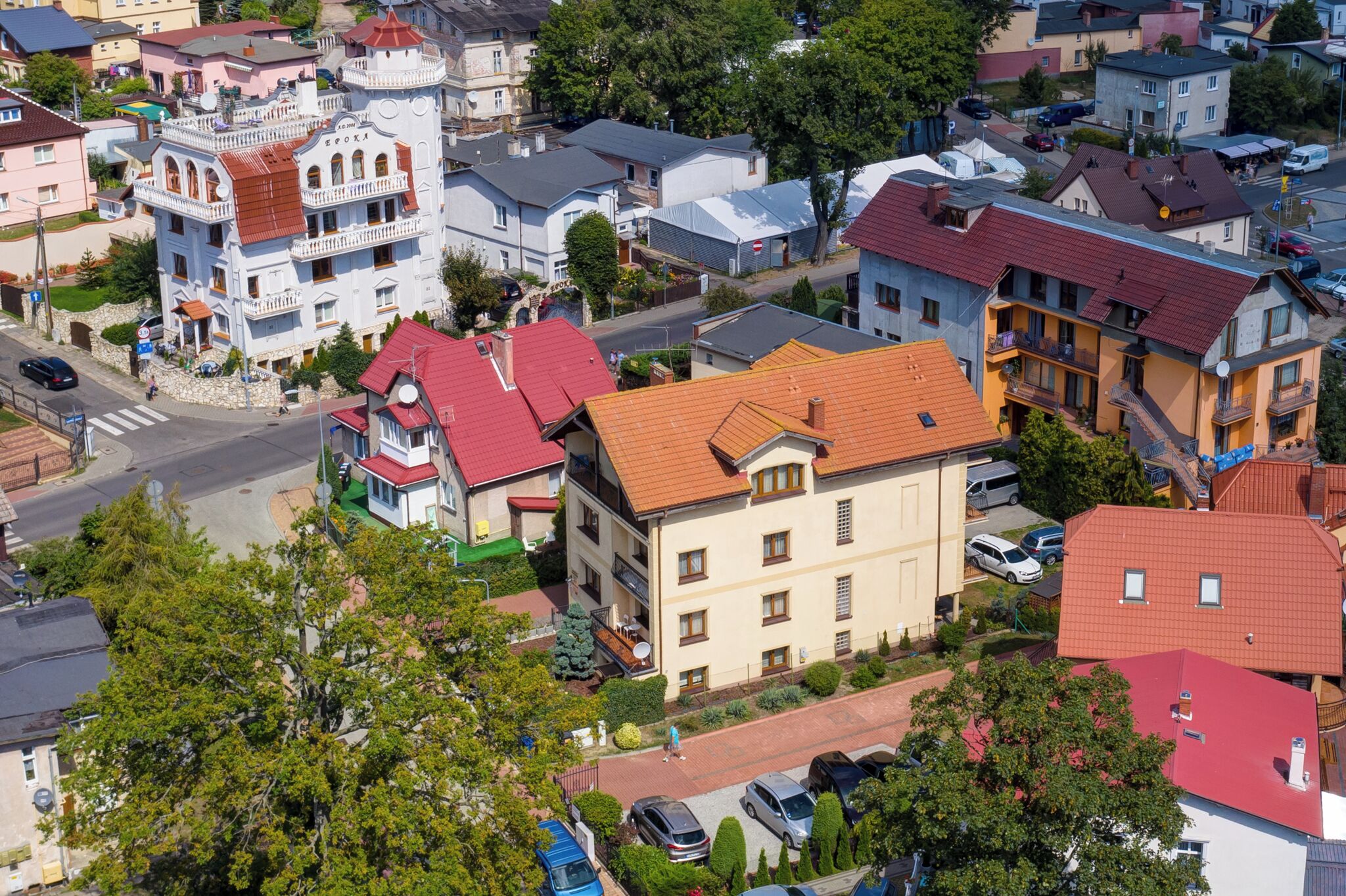 Fachada do alojamento