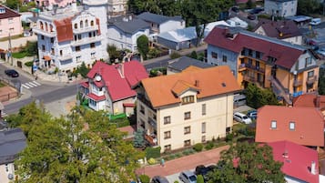 Fachada do alojamento