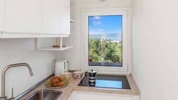 Apartamento Familiar, 2 quartos, terraço (Aironi 34) | Cozinha privada