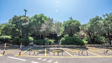 Terrenos do alojamento