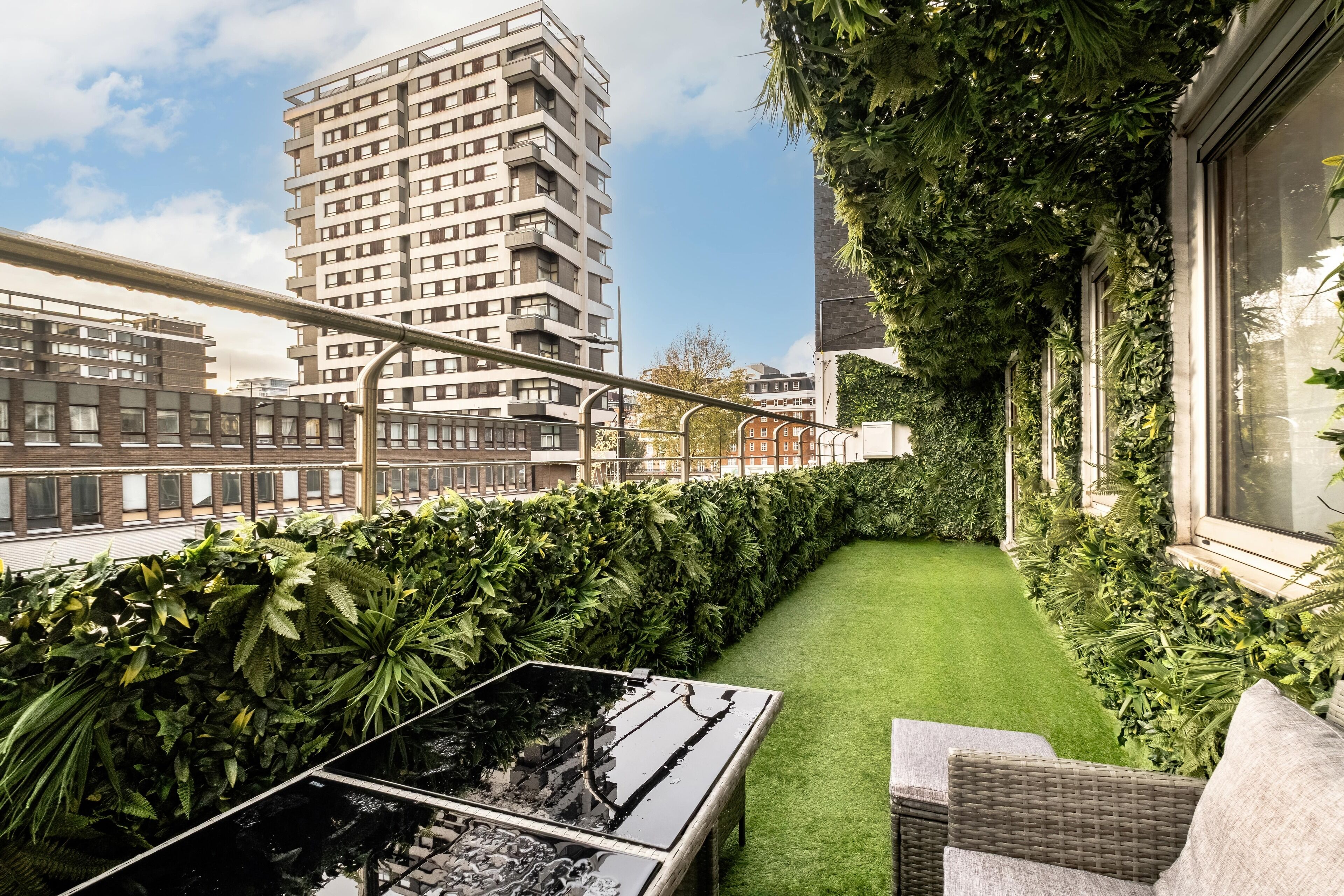 Apartamento Superior, 3 quartos, ar condicionado | Varanda