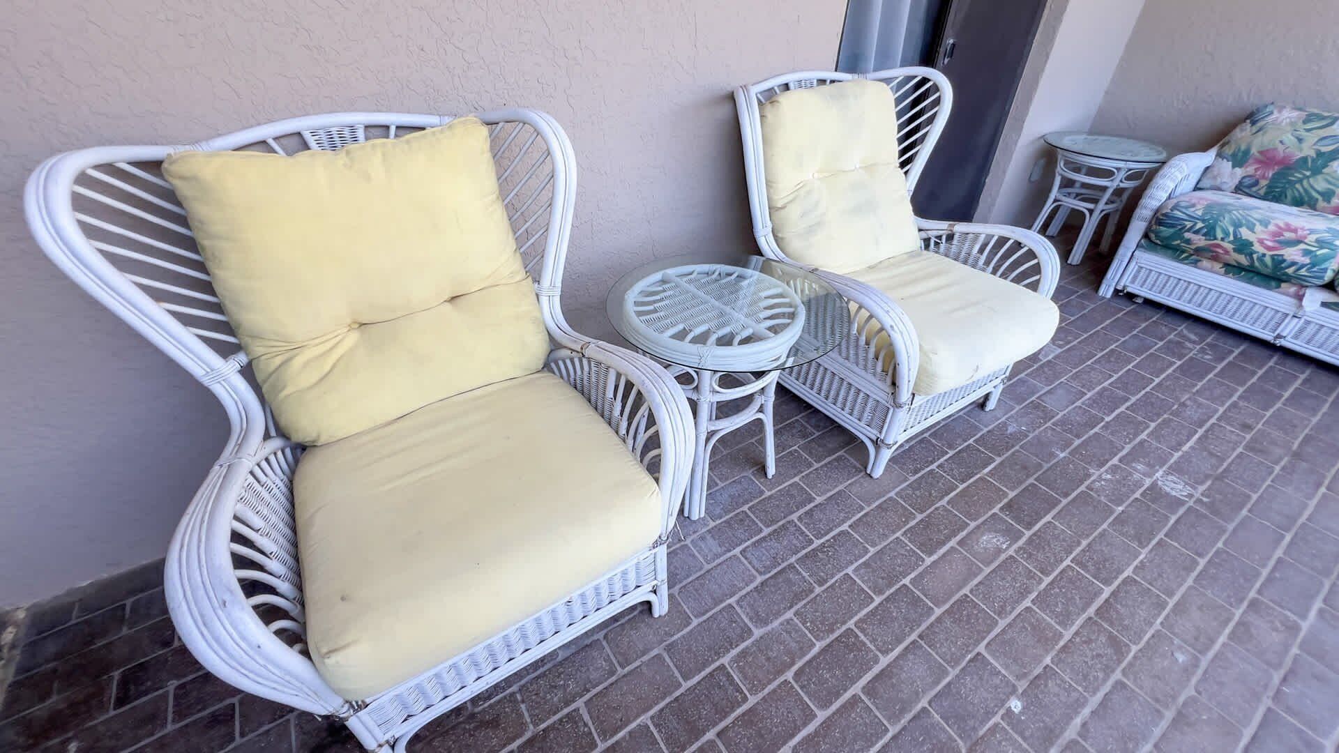 Apartamento, 2 quartos | Terraço/pátio interior