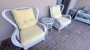 Apartamento, 2 quartos | Terraço/pátio