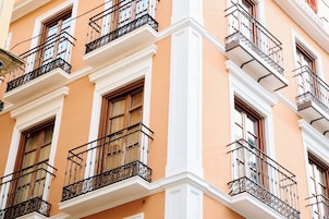 Fachada do alojamento