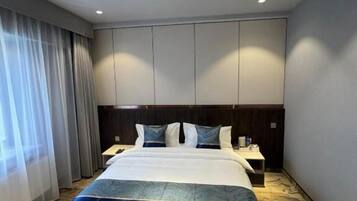 Quarto Duplo Deluxe | Wi-fi grátis