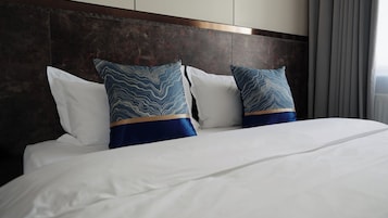 Quarto casal standard | Área de estar