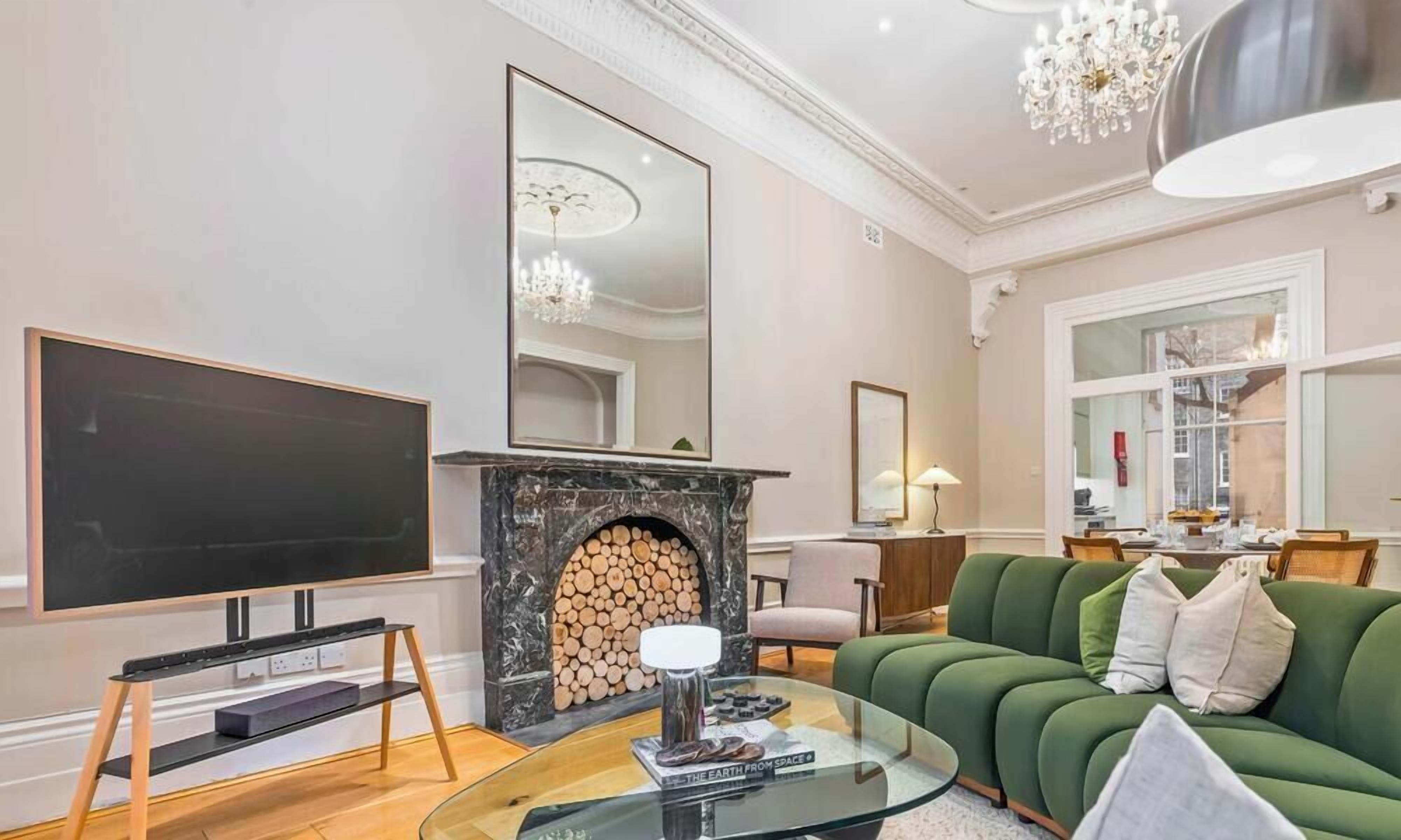 Maison Moderne  Elegant 2-br Notting Hill Duplex With Private Patio - Chelsea