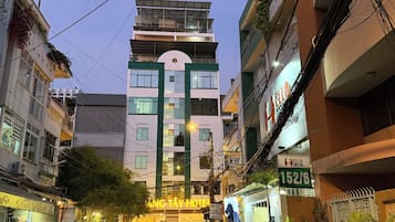 Fachada do alojamento