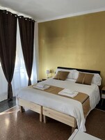 Quarto Duplo ou Twin Clássico | Secretária, Wi-fi grátis 